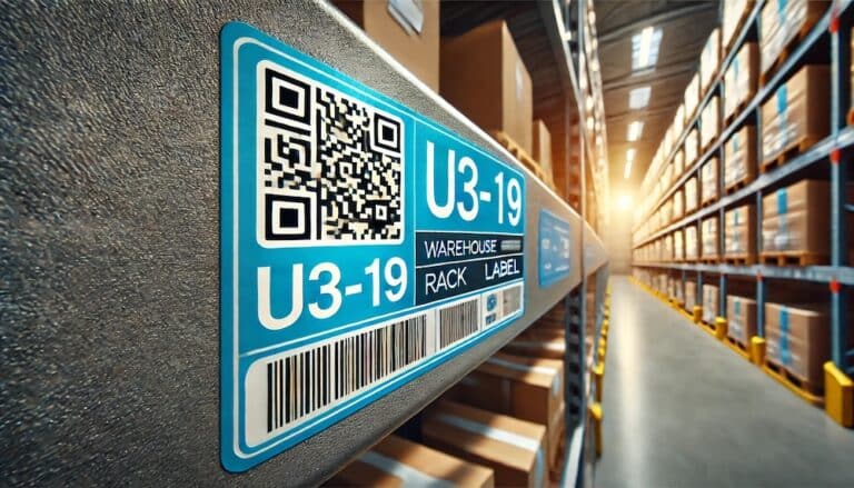 Warehouse Rack Labels: Overview and Guide