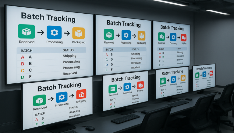 The Role of Lot Meaning in Products: Batch Tracking