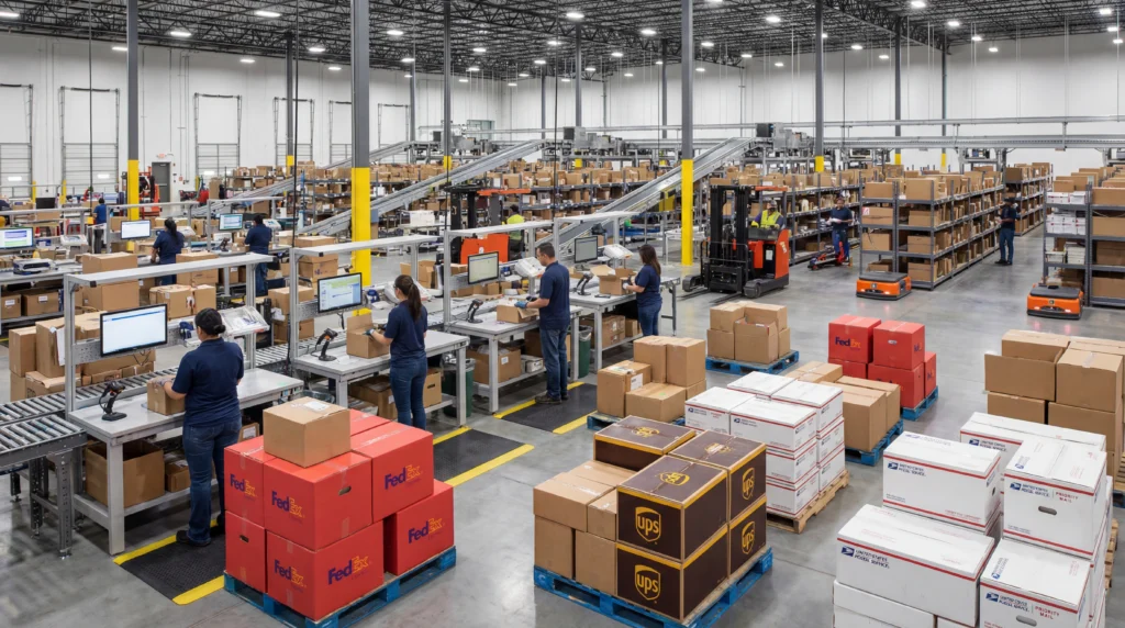 Unify Your E-commerce Channels with Powerful WMS Integration | Logimax